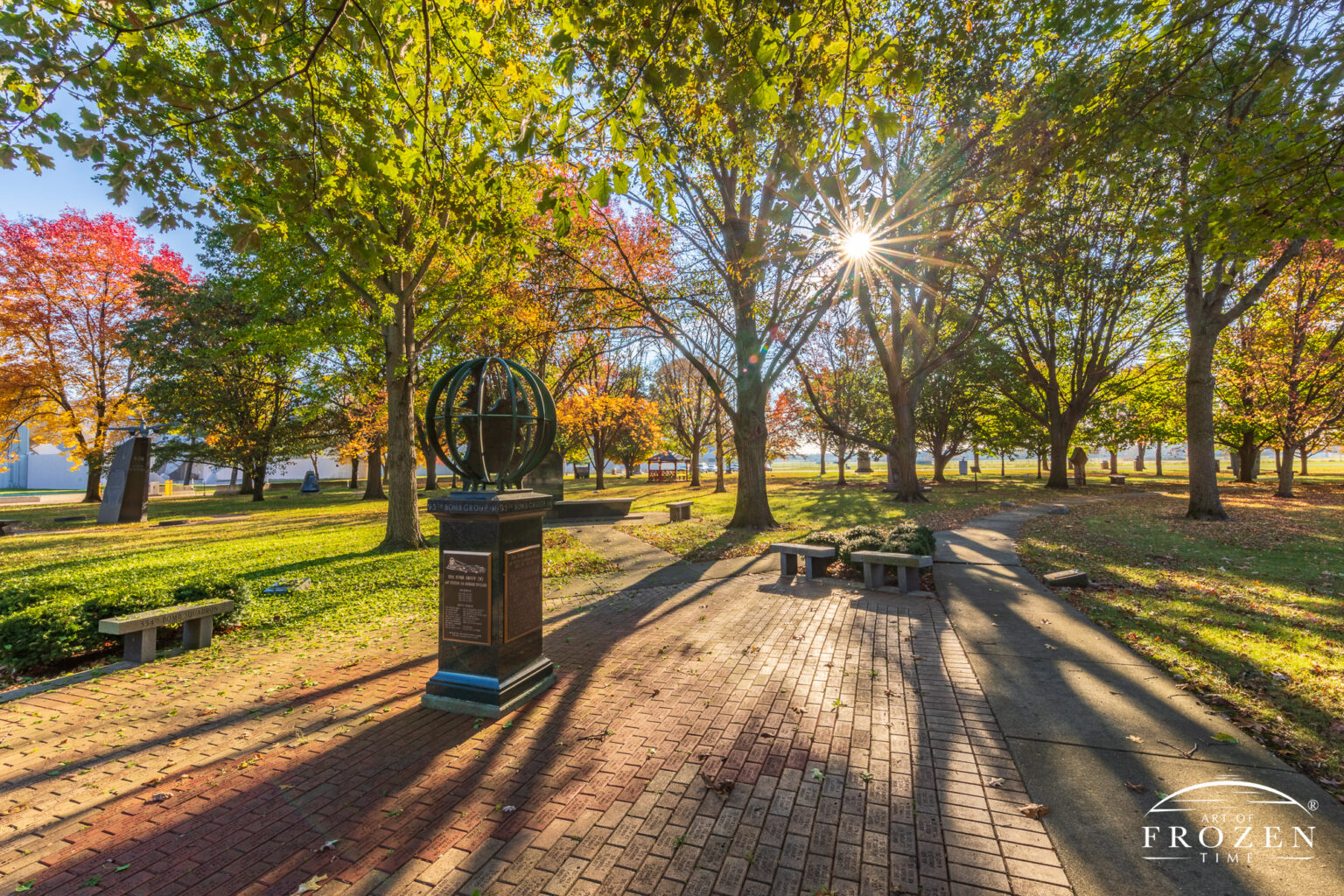 95th Bomb Group Memorial, National Museum of the US Air Force | Art of ...
