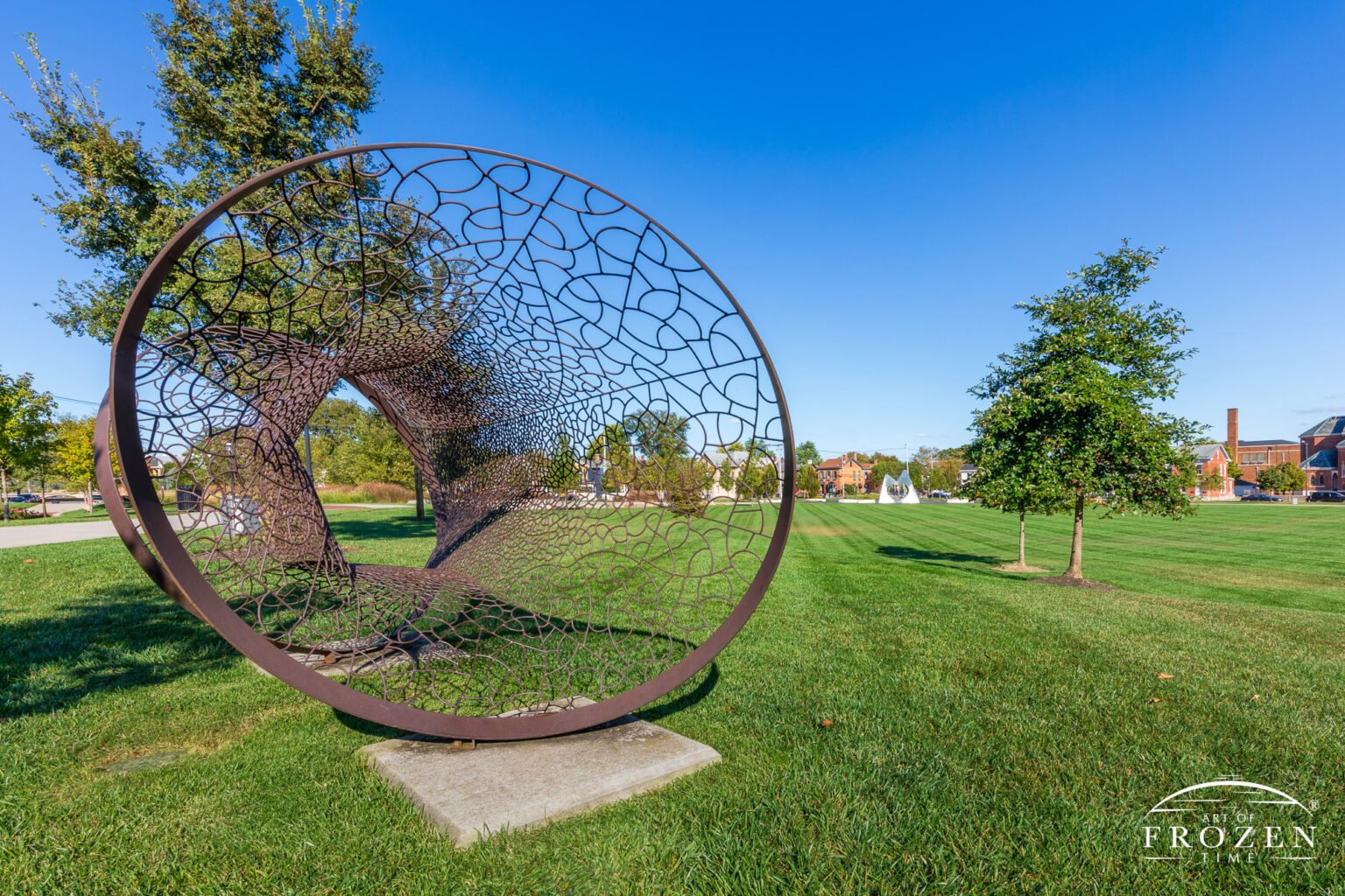Resurgence, Marcum Park, Hamilton, Ohio | Art of Frozen Time