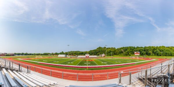 Ross High School Stadium No. 5 | Art of Frozen Time