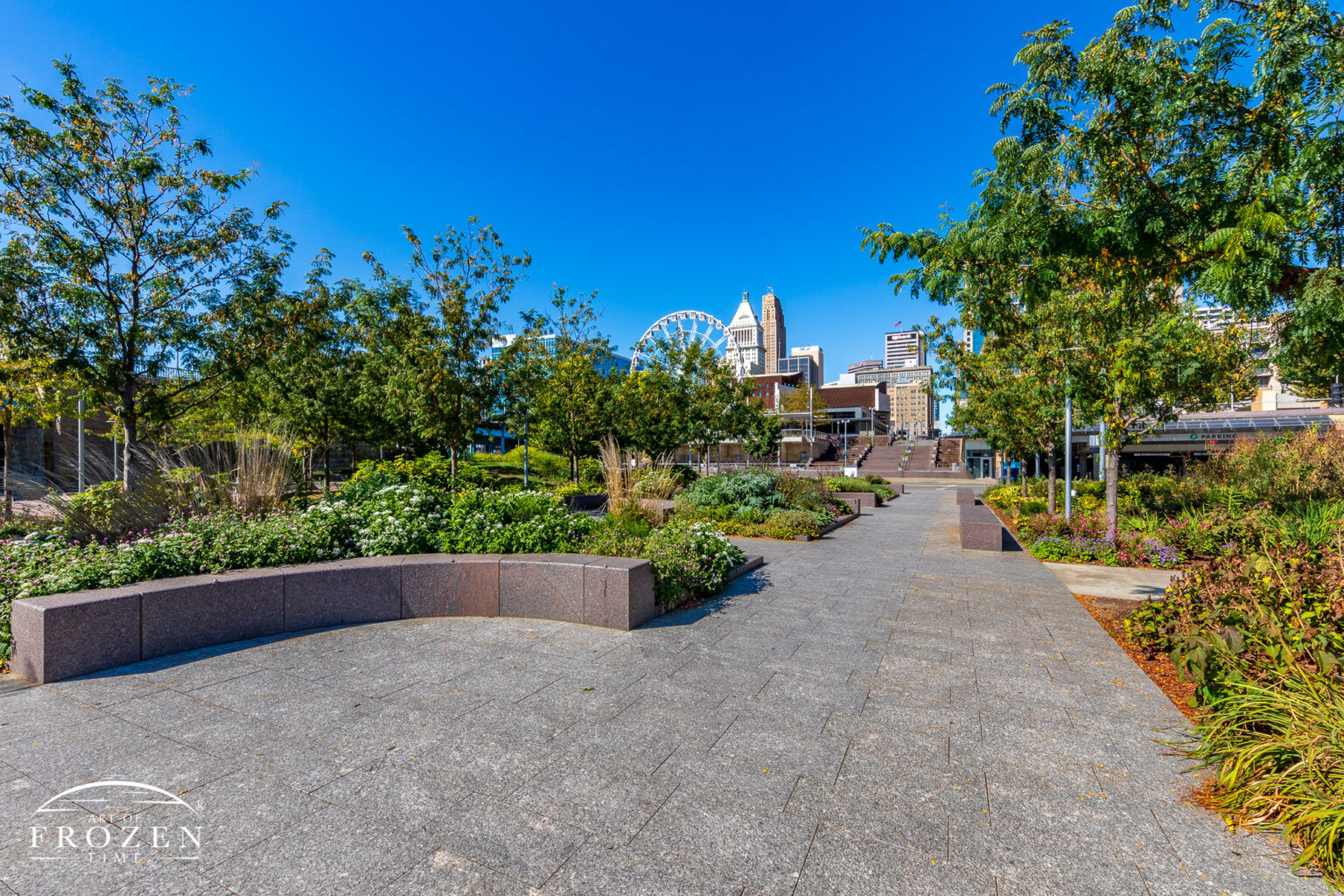 Smale Riverfront Gardens | Art of Frozen Time