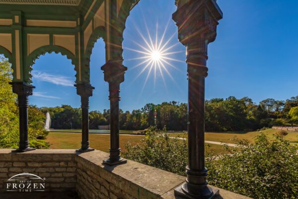Spring House Gazebo, Eden Park Cincinnati | A Cincy Icon!