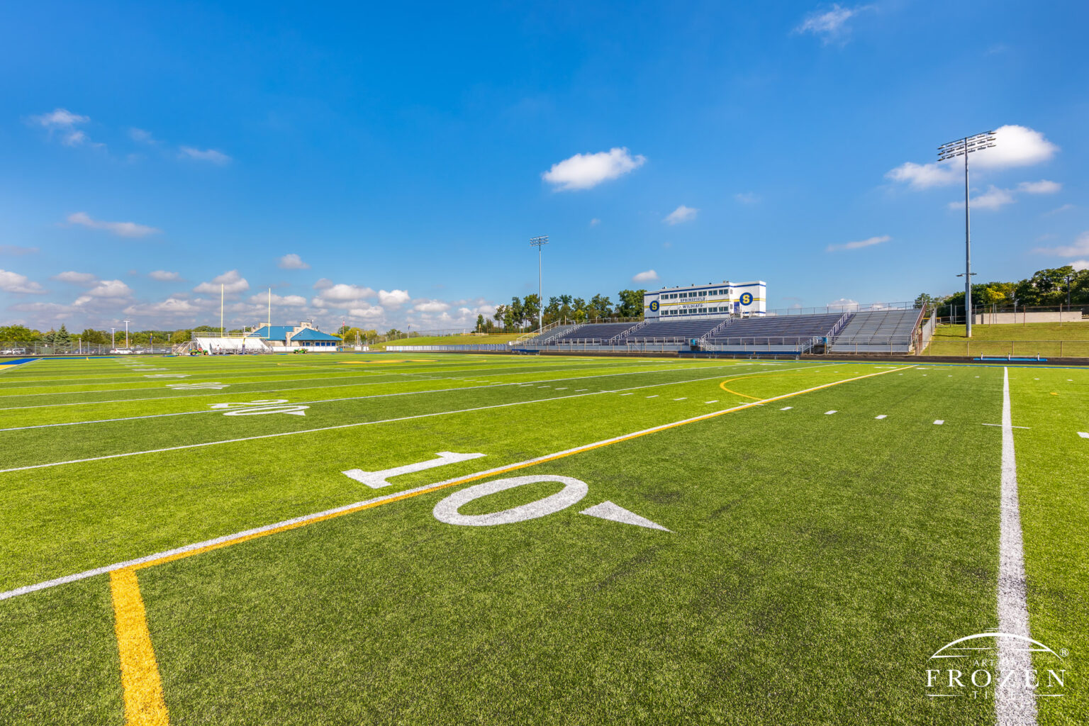 Springfield High School Stadium No. 6 | Art of Frozen Time