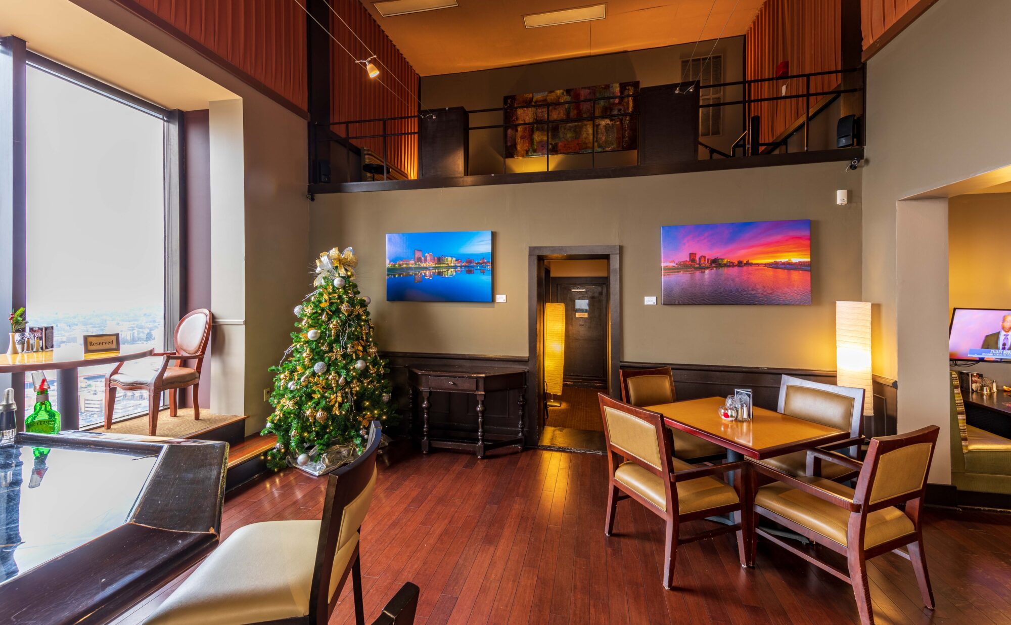 Dayton Skyline at Sunset | Vivid Daytonscape Wall Decor